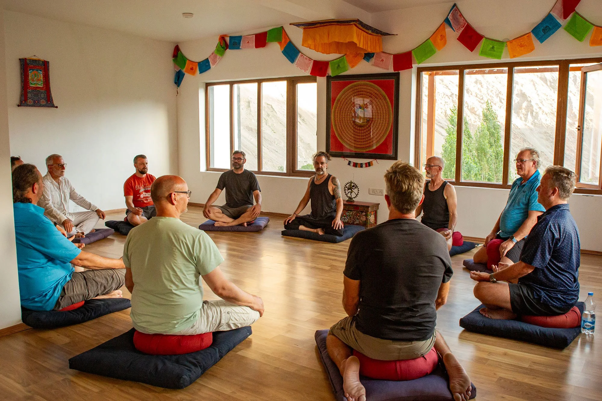 What Is a Men’s Circle? — Inner Outer Journeys - Retreats for Men