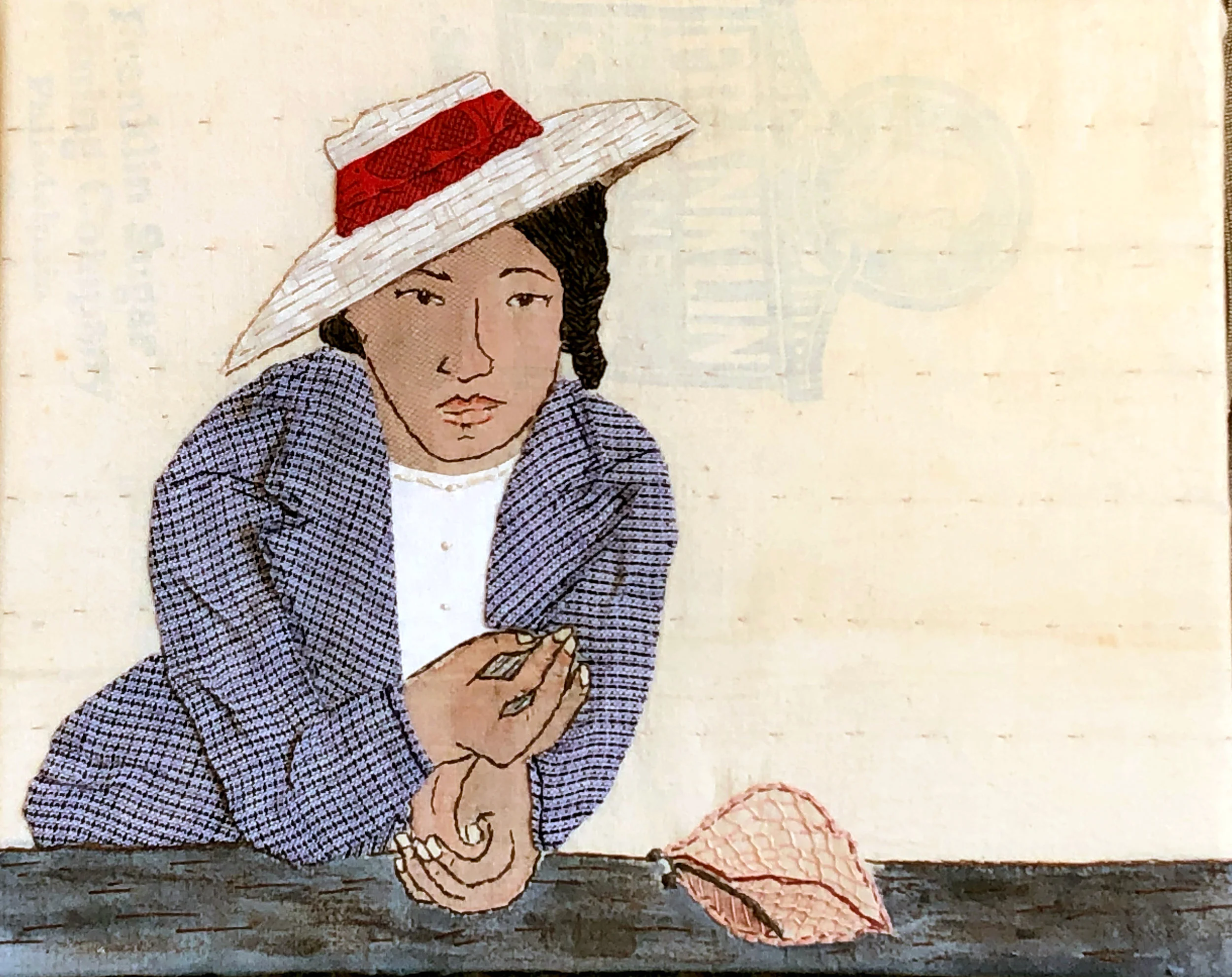 Sugar Sack Stories — Mary Carson - Textile Artist
