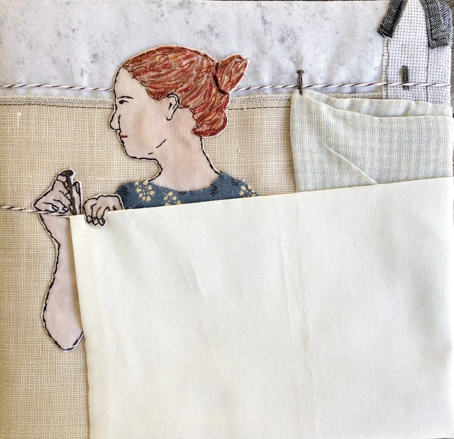 Figurative — Mary Carson - Textile Artist