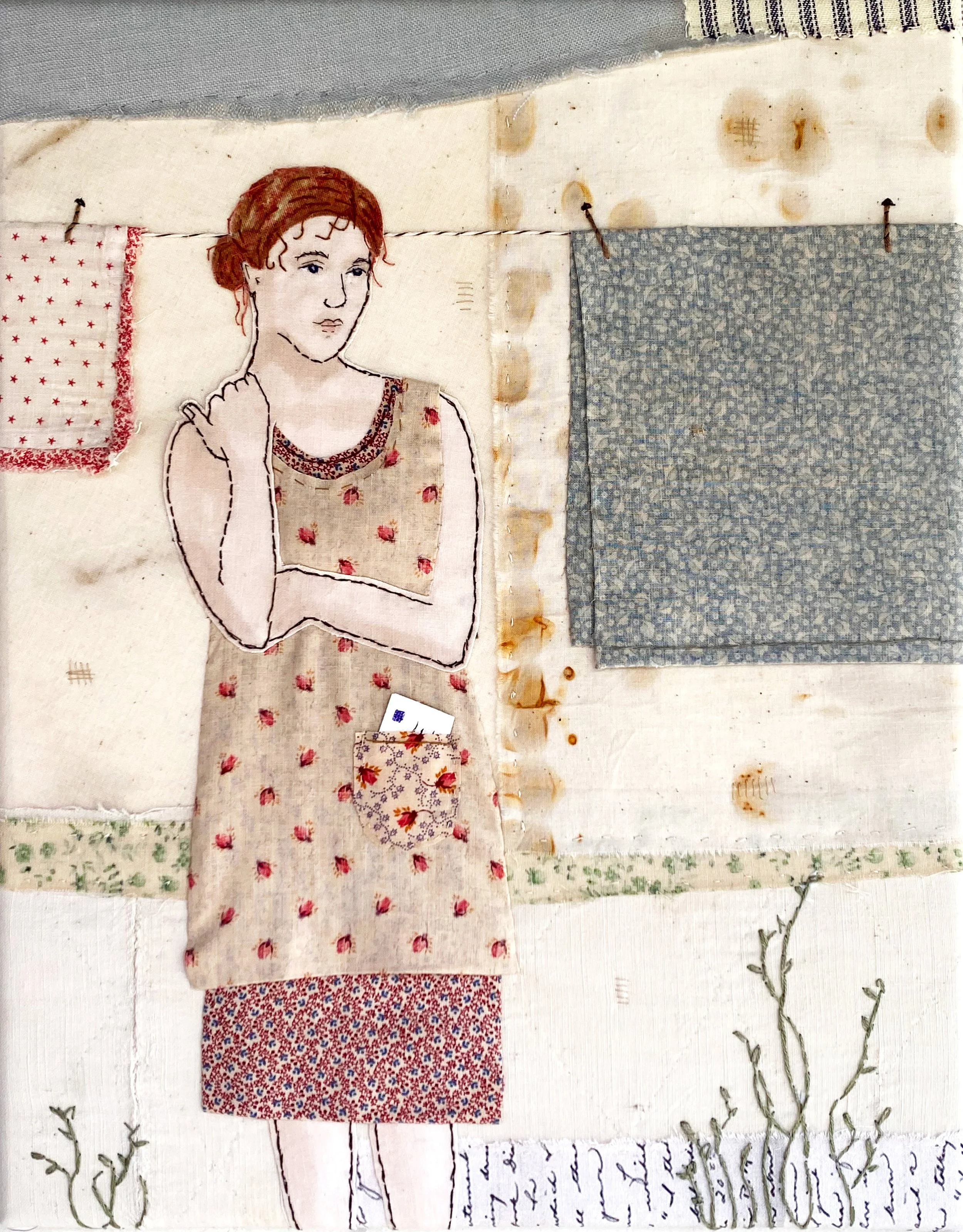 Dust Bowl — Mary Carson - Textile Artist
