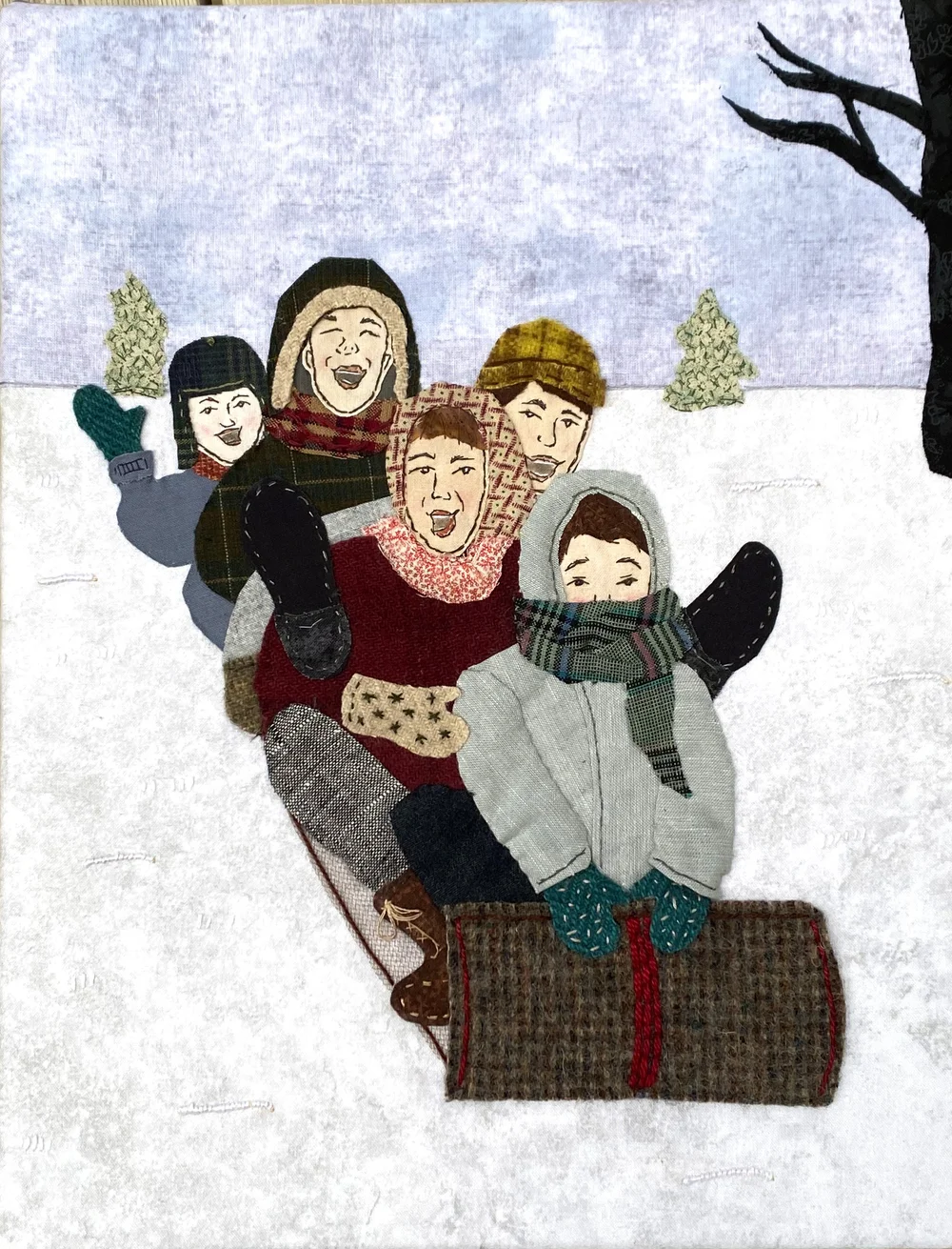 Figurative — Mary Carson - Textile Artist