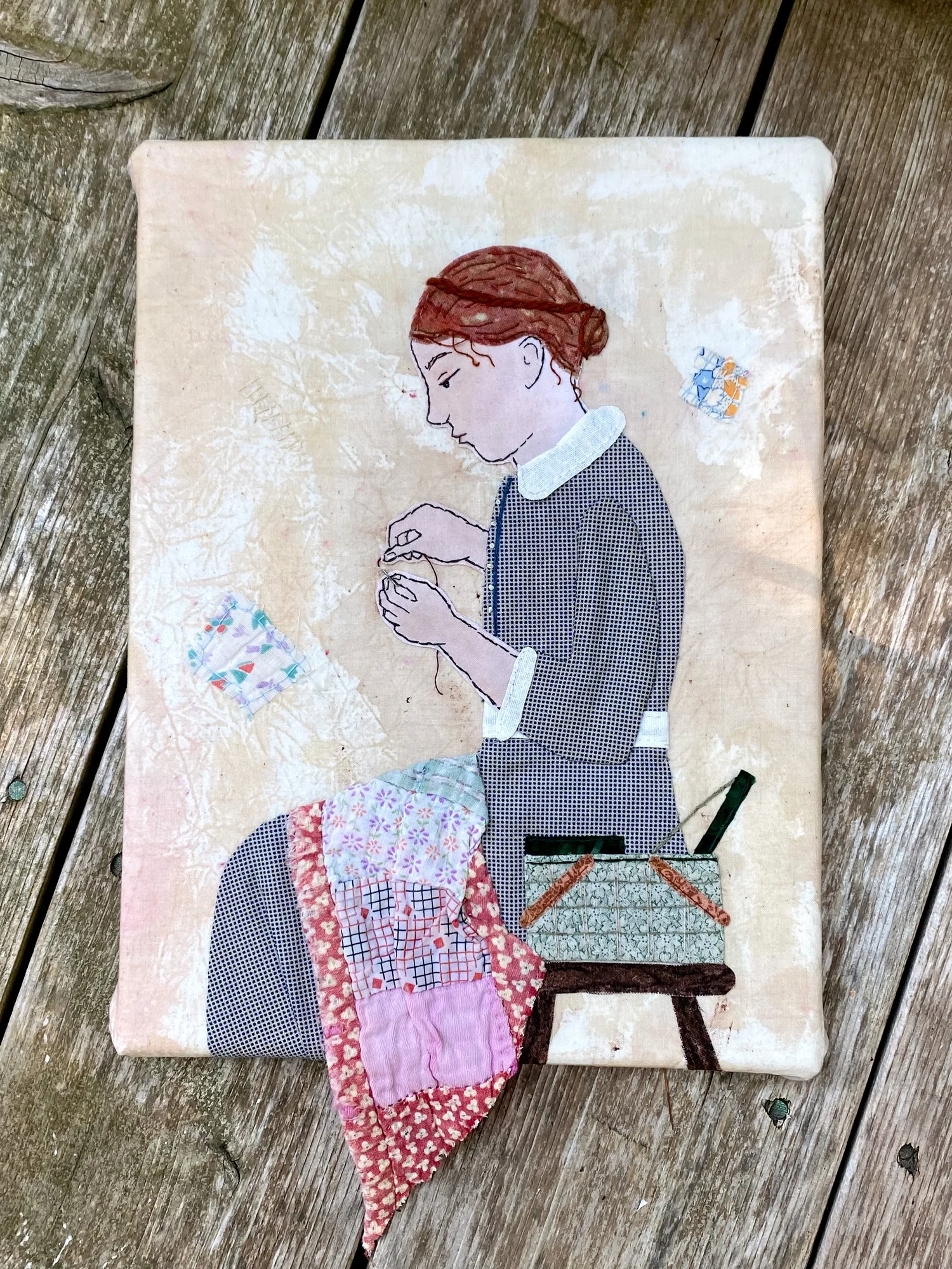 Figurative — Mary Carson - Textile Artist