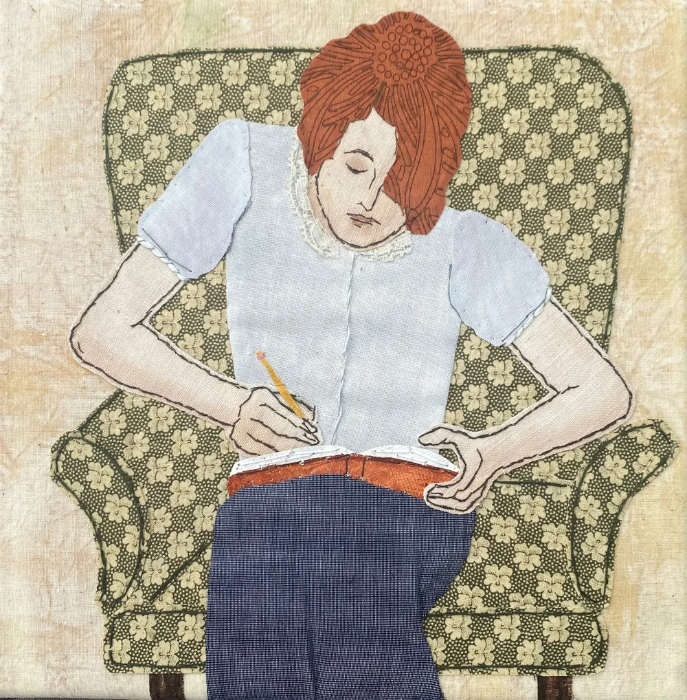 Figurative — Mary Carson - Textile Artist