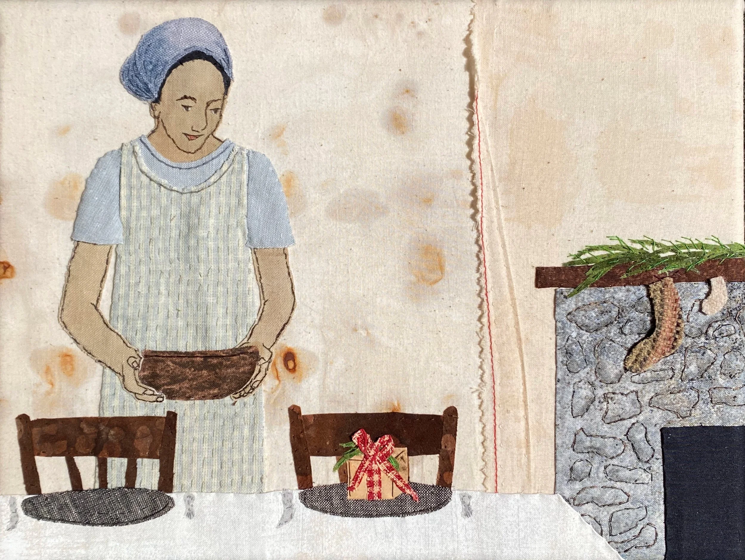 Figurative — Mary Carson - Textile Artist