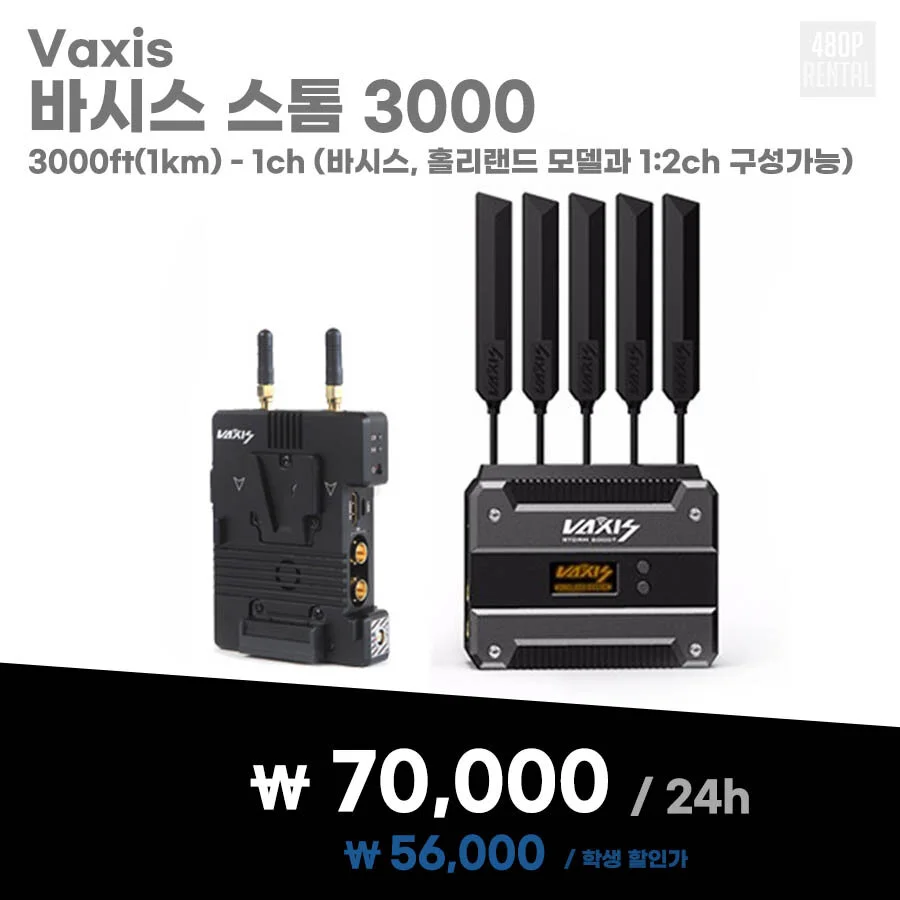 모니터/무선 — 480p rental