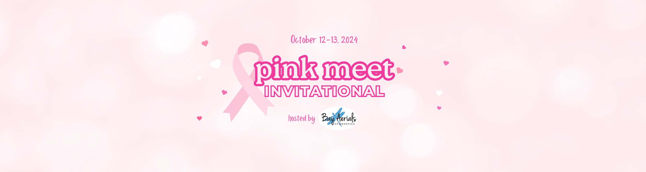 Pink Meet Invitational | Support, Compete, Make a Difference