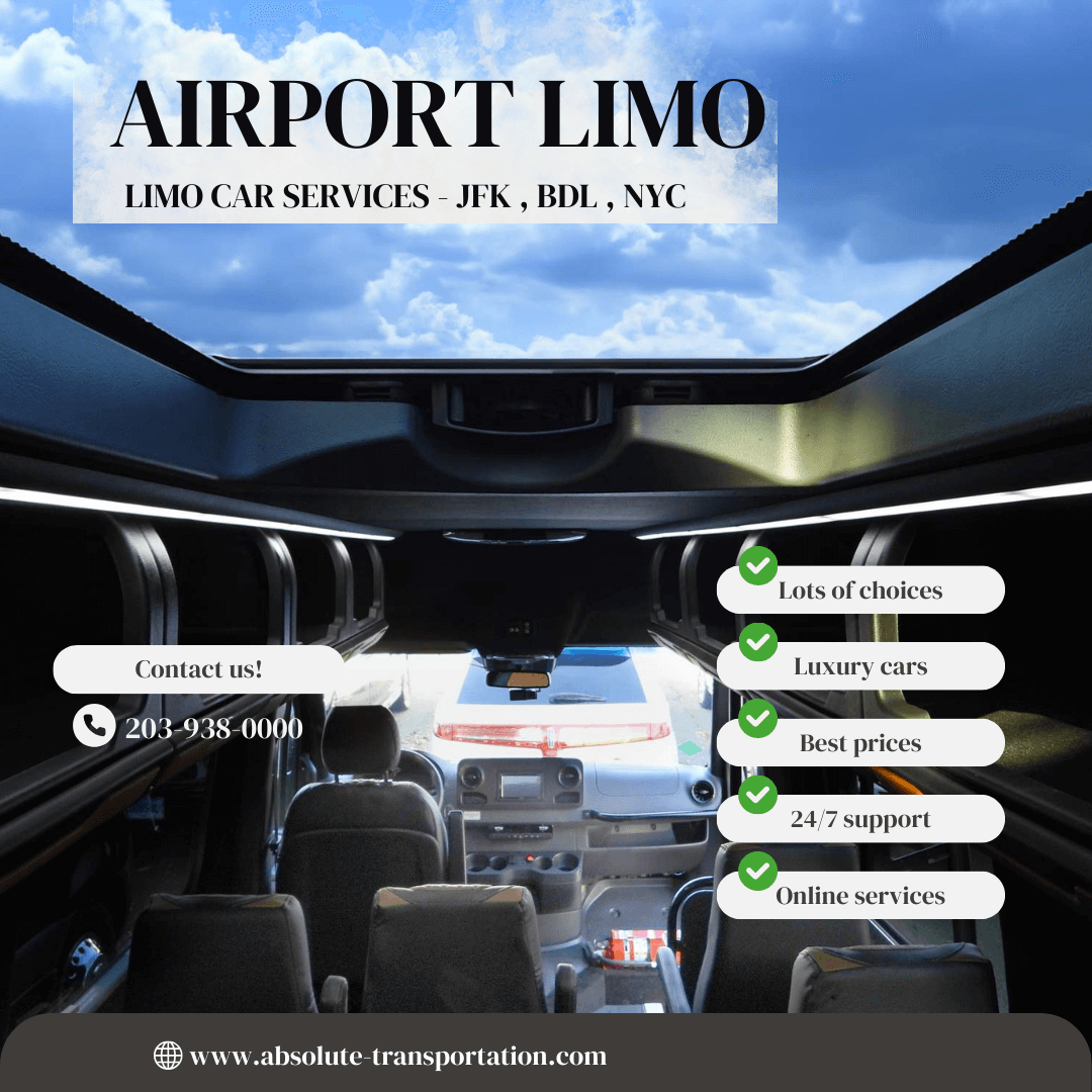 Manchester Limo Car Services CT - JFK, Newark, LGA, NYC — Absolute ...