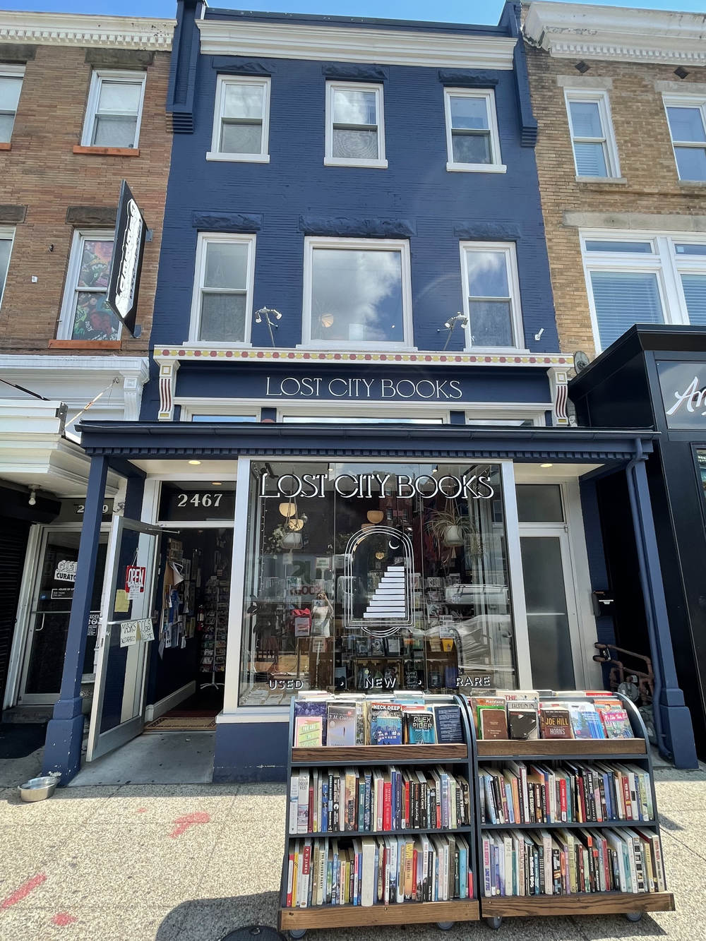 Lost City Bookstore