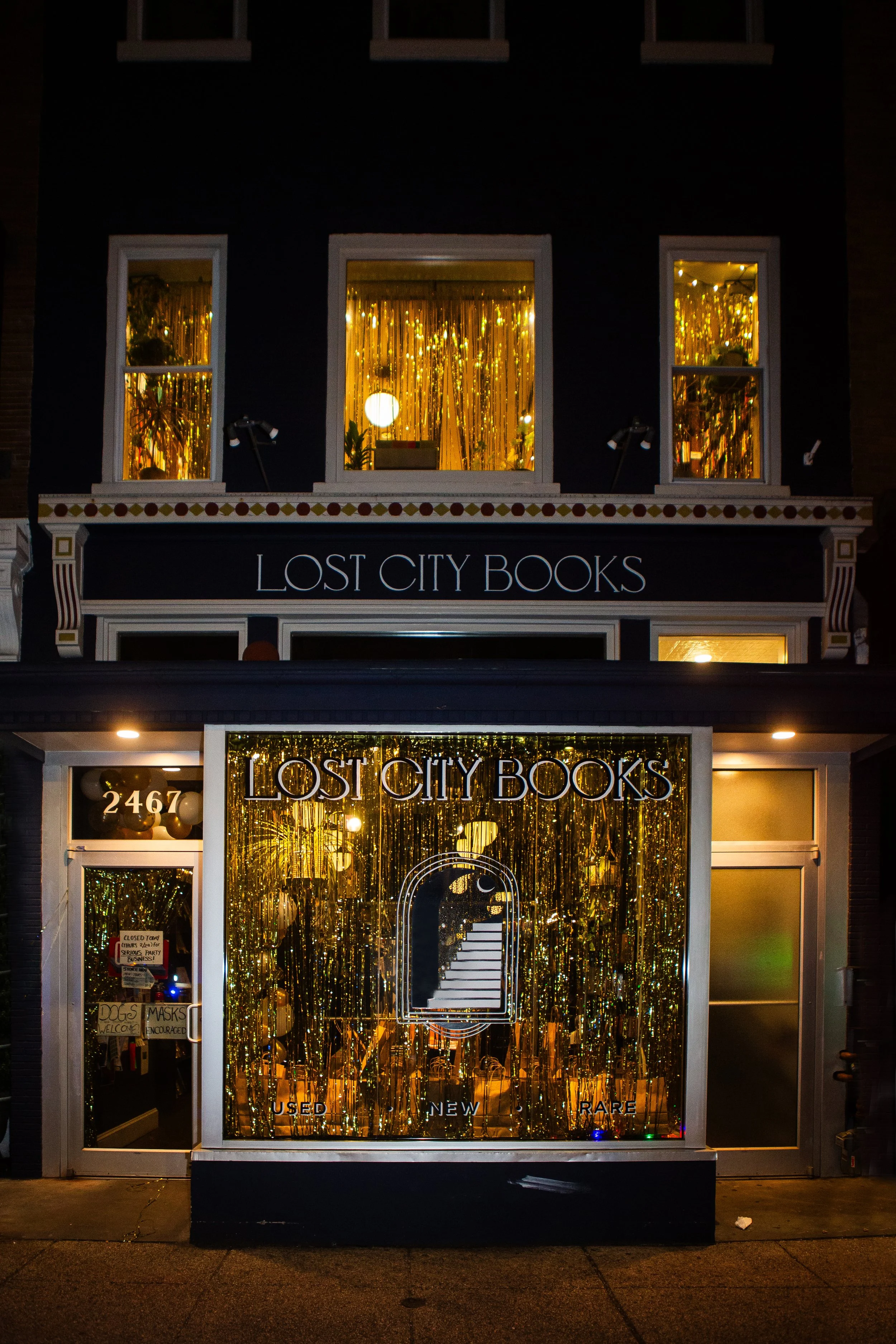 Lost City Bookstore