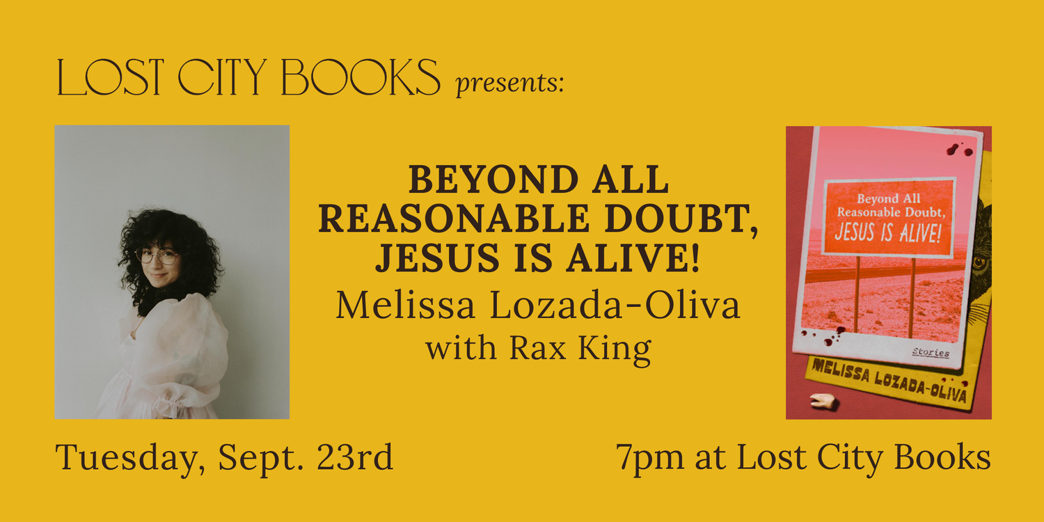 Beyond All Reasonable Doubt, Jesus Is Alive! by Melissa Lozada-Oliva ...