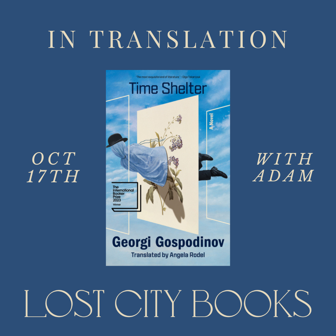 In Translation Book Club Series — Lost City Bookstore