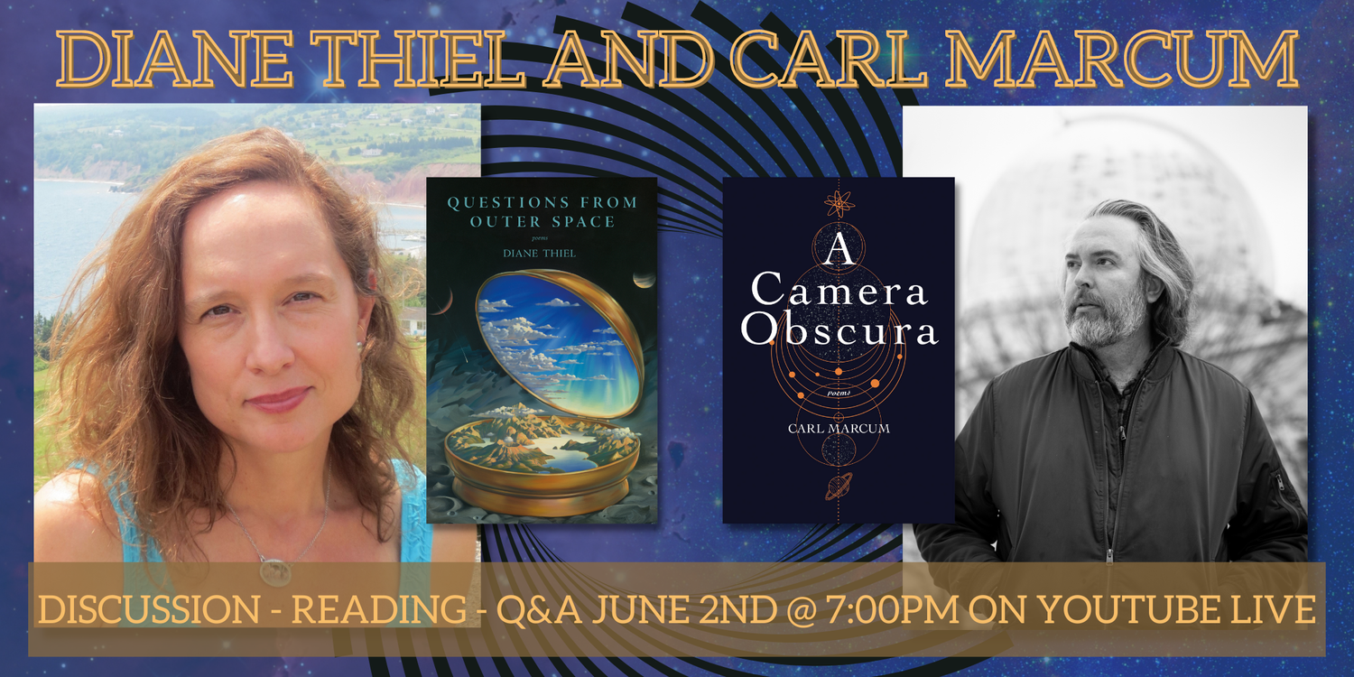 Author Talk: Diane Thiel and Carl Marcum — Lost City Bookstore