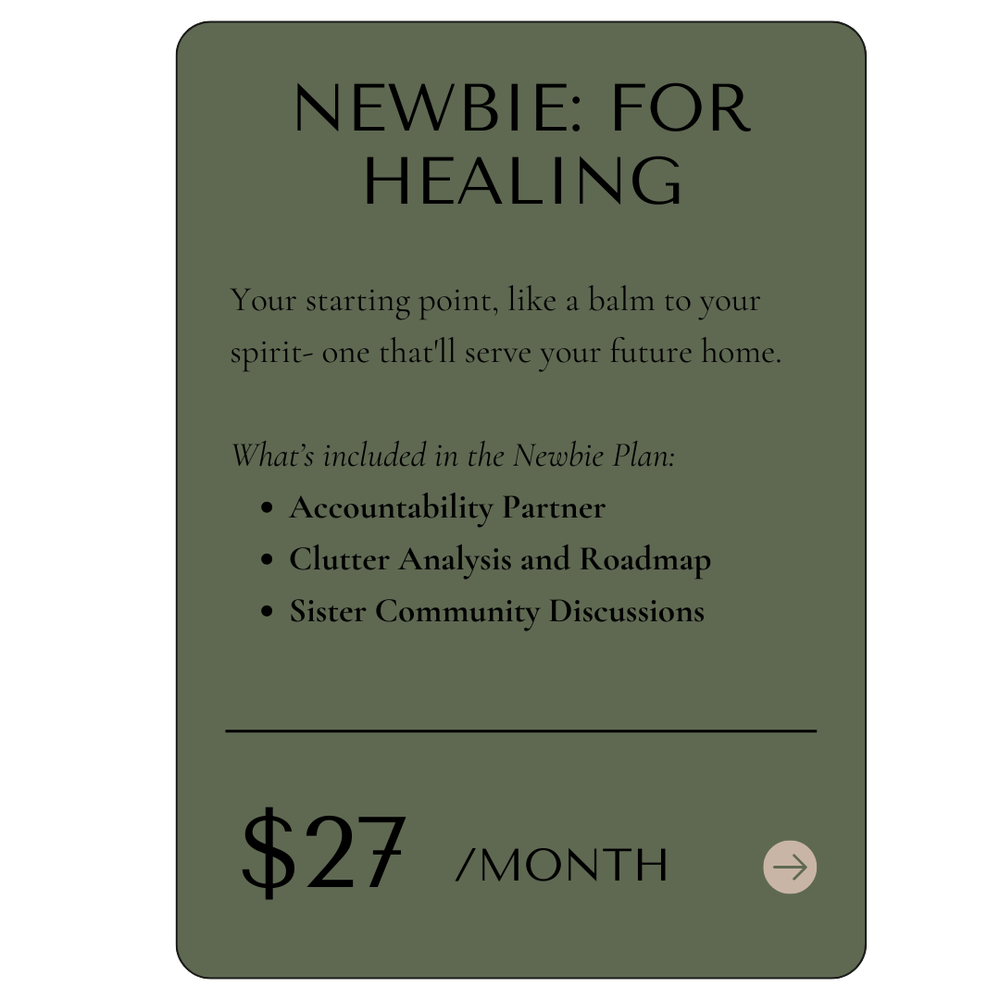 Virtual Organizing Program — Organize For Love