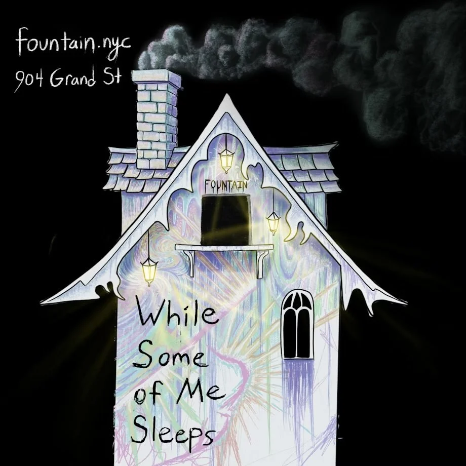 'WHILE SOME OF ME SLEEPS' BOOK LAUNCH, NYC — Average Socialite