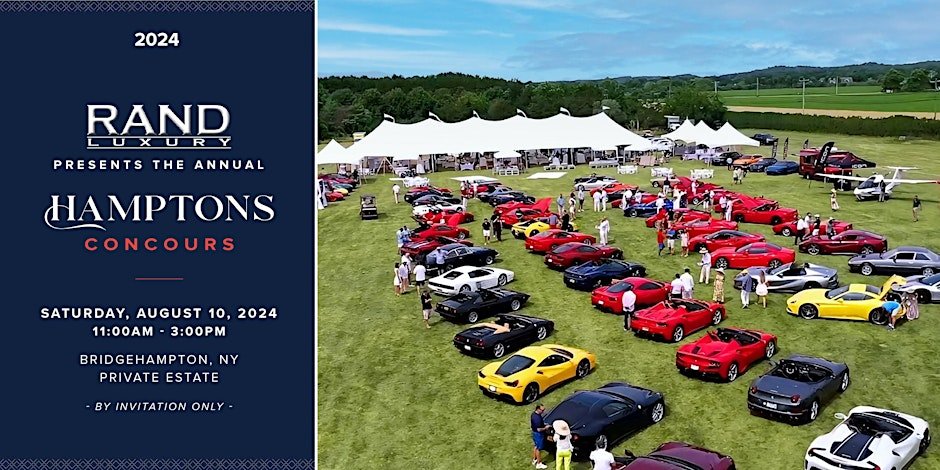 Hamptons Events — Average Socialite