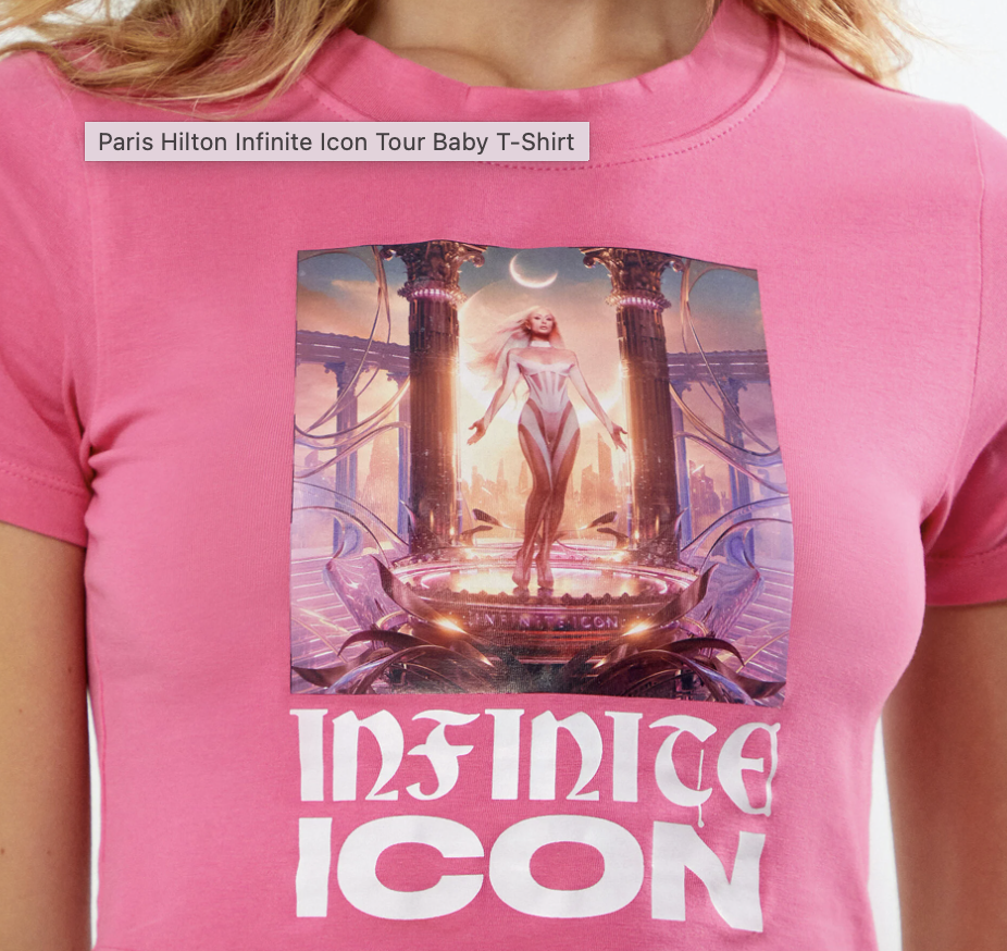 PARIS HILTON INFINITE ICON COLLECTION LAUNCH AT PACSUN, NYC — Average ...