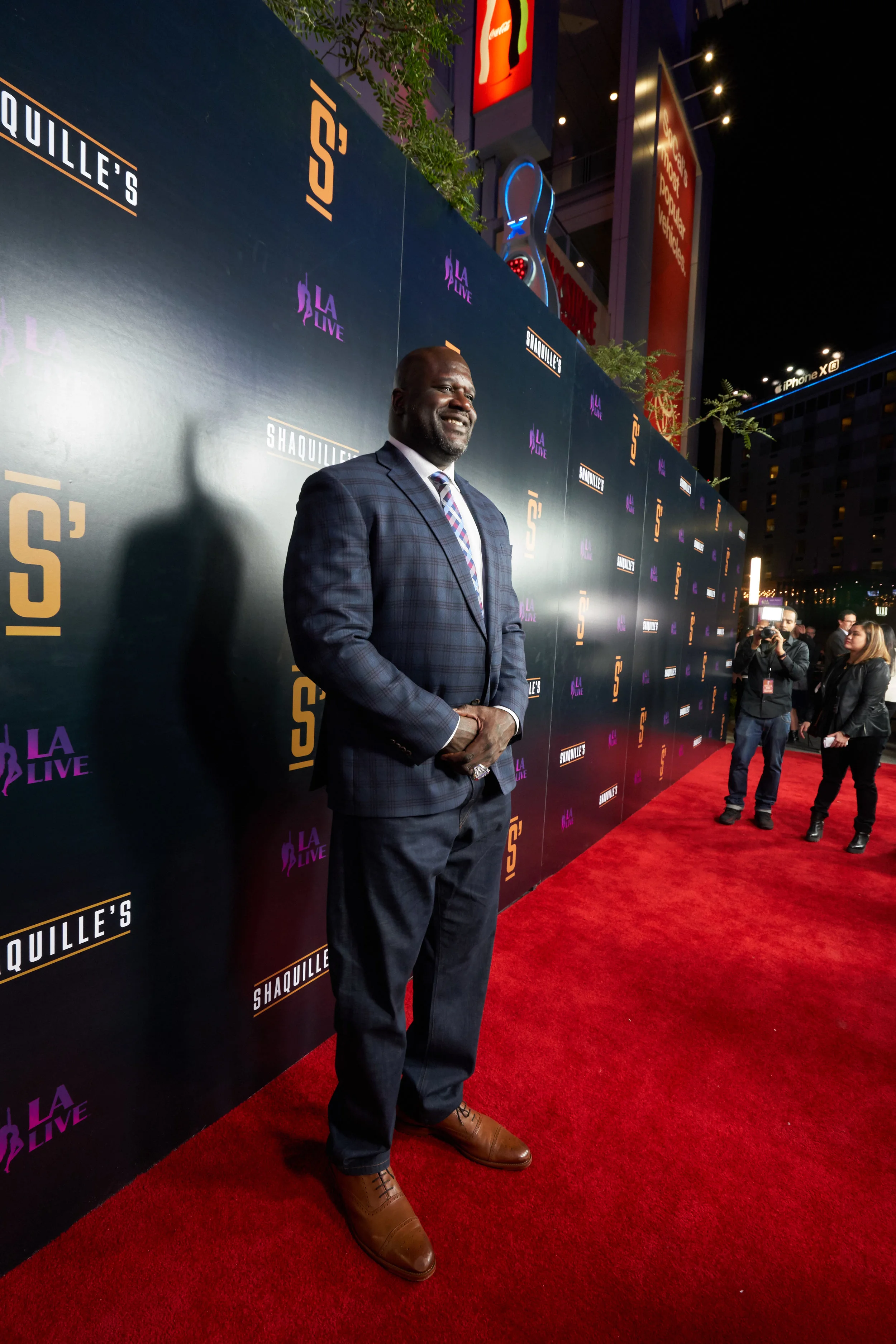 GRAND OPENING OF SHAQUILLE’S AT L.A. LIVE, LA — Average Socialite