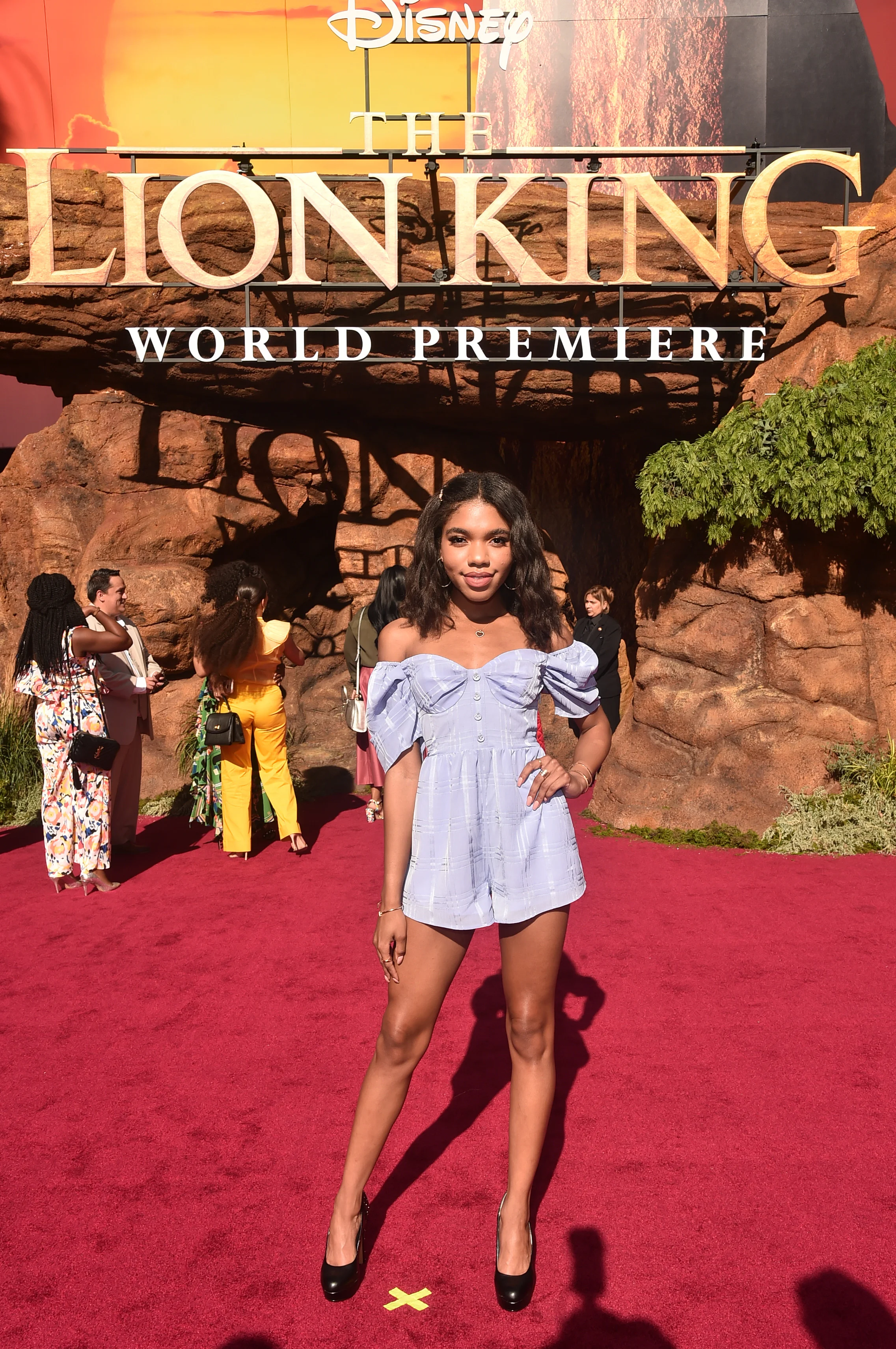 THE LION KING PREMIERE, LA — Average Socialite