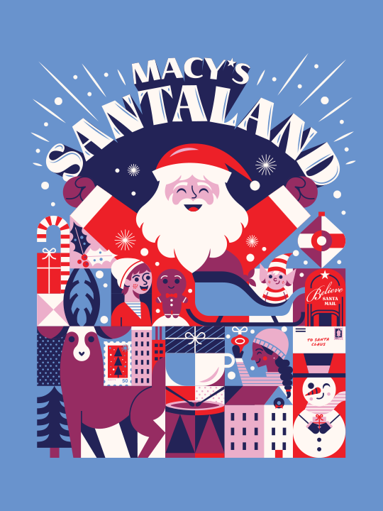 MACY'S SANTALAND AT HERALD SQUARE, NYC — Average Socialite