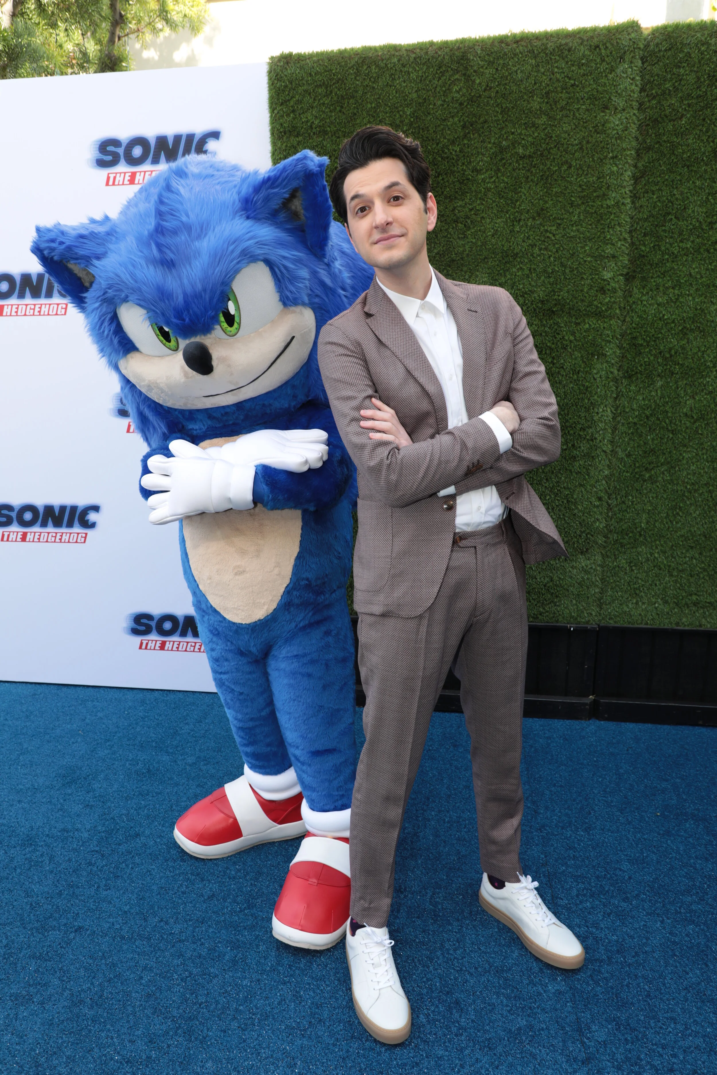SONIC THE HEDGEHOG PREMIERE, LA — Average Socialite