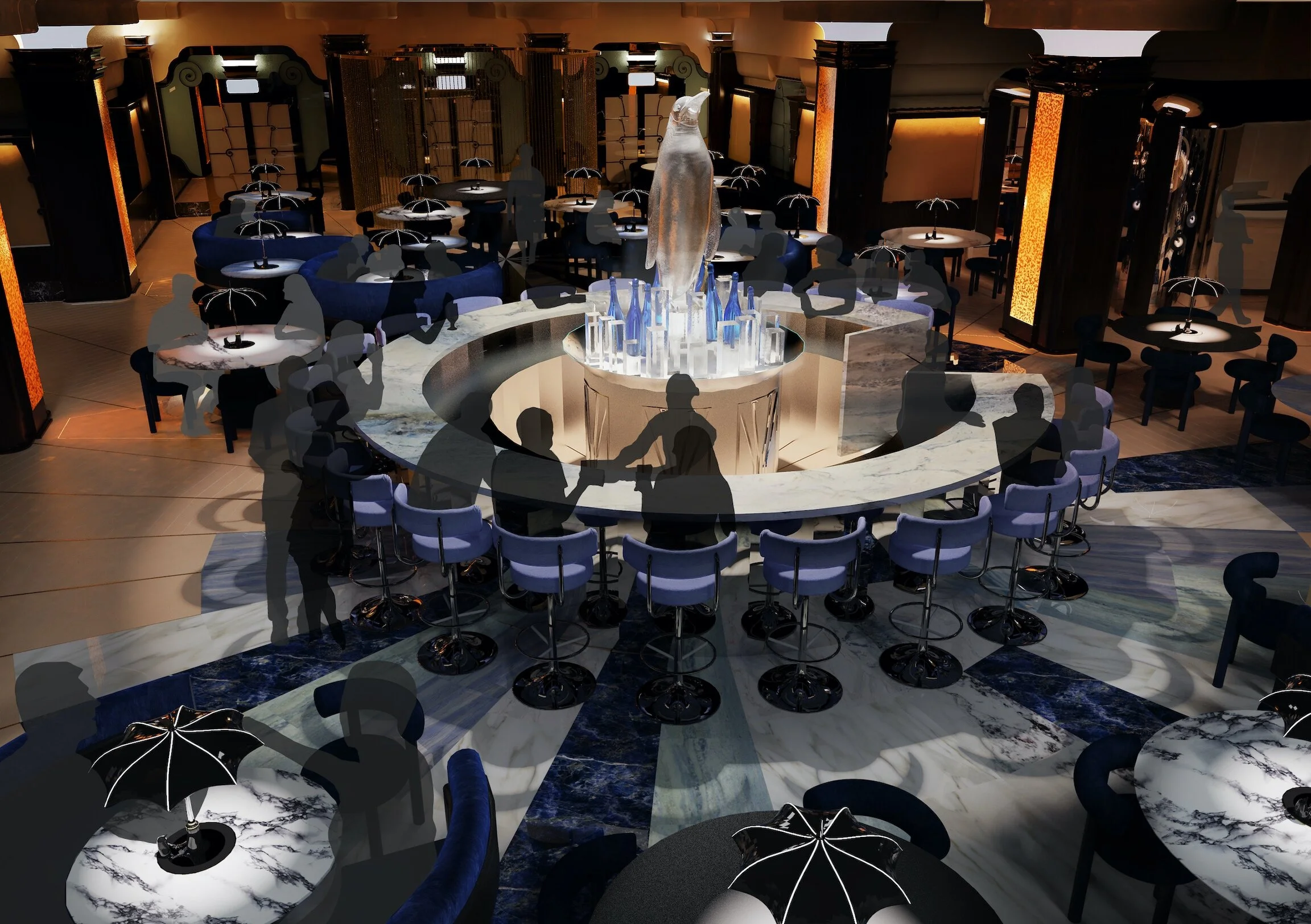 PARK ROW ~ DC-INSPIRED GASTRONOMIC RESTAURANT OPENING, LONDON — Average ...