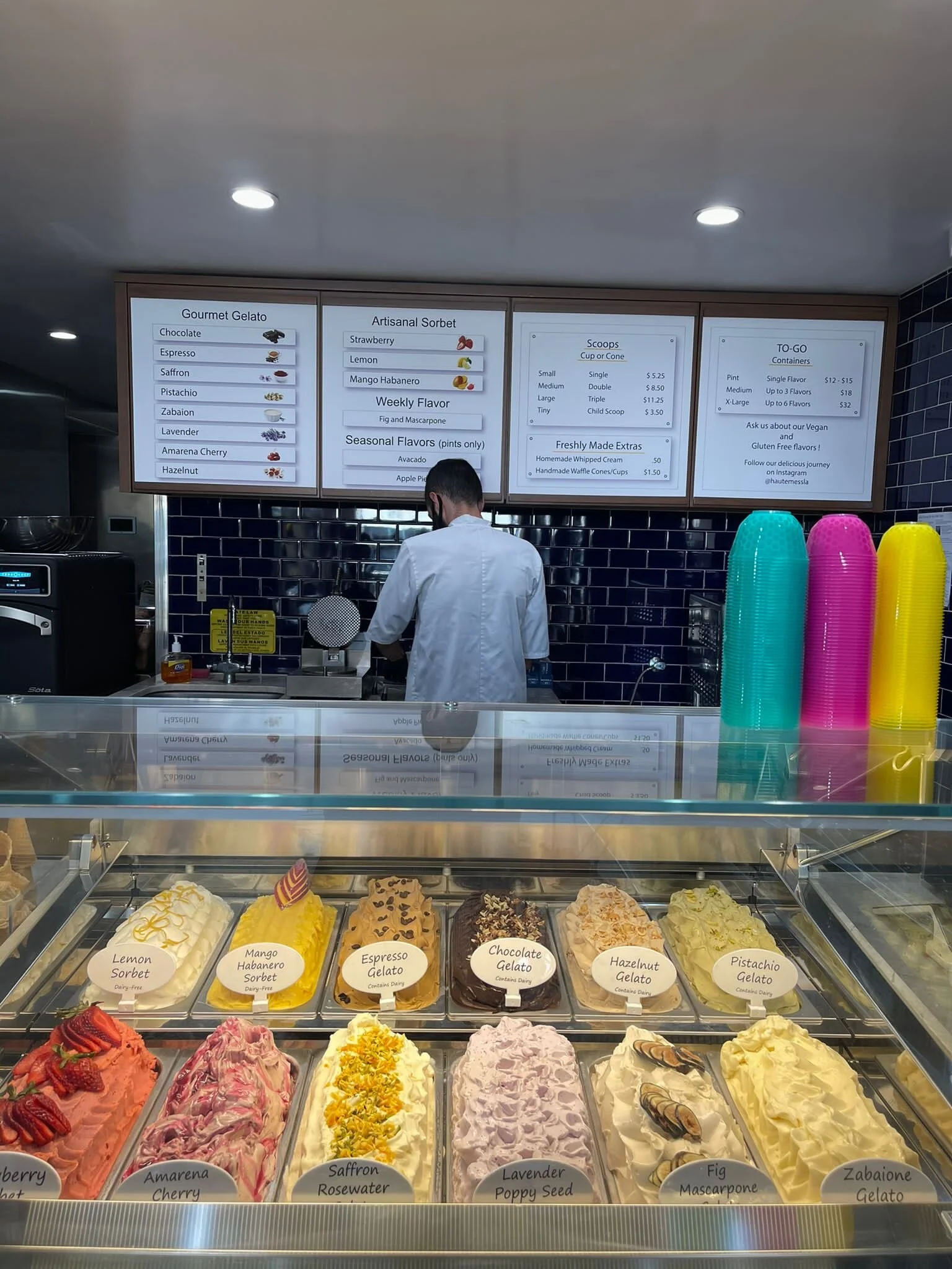 HAUTE MESS GELATERIA, LA — Average Socialite
