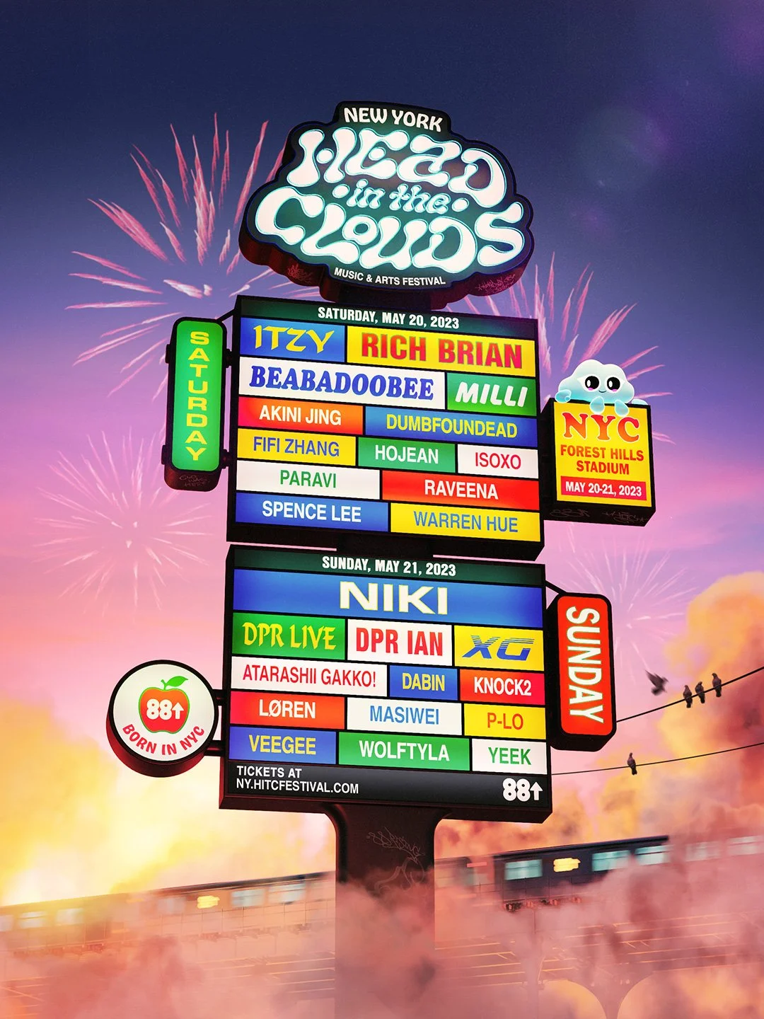 NYC — Average Socialite