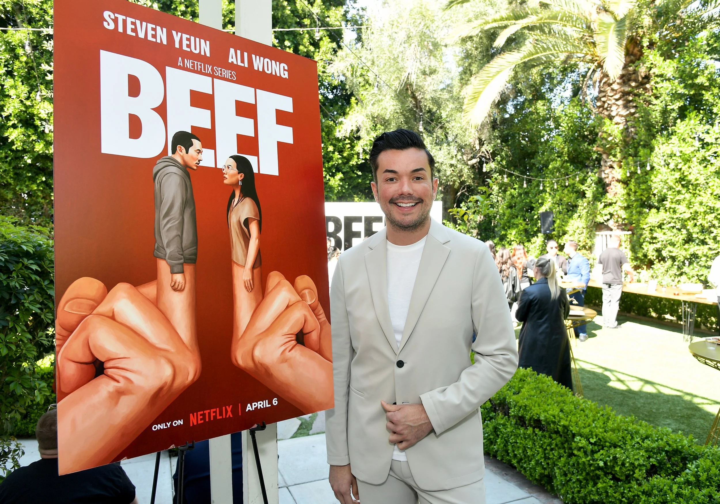 NETFLIX'S BEEF RELEASE YOUR RAGE EVENT, LA — Average Socialite