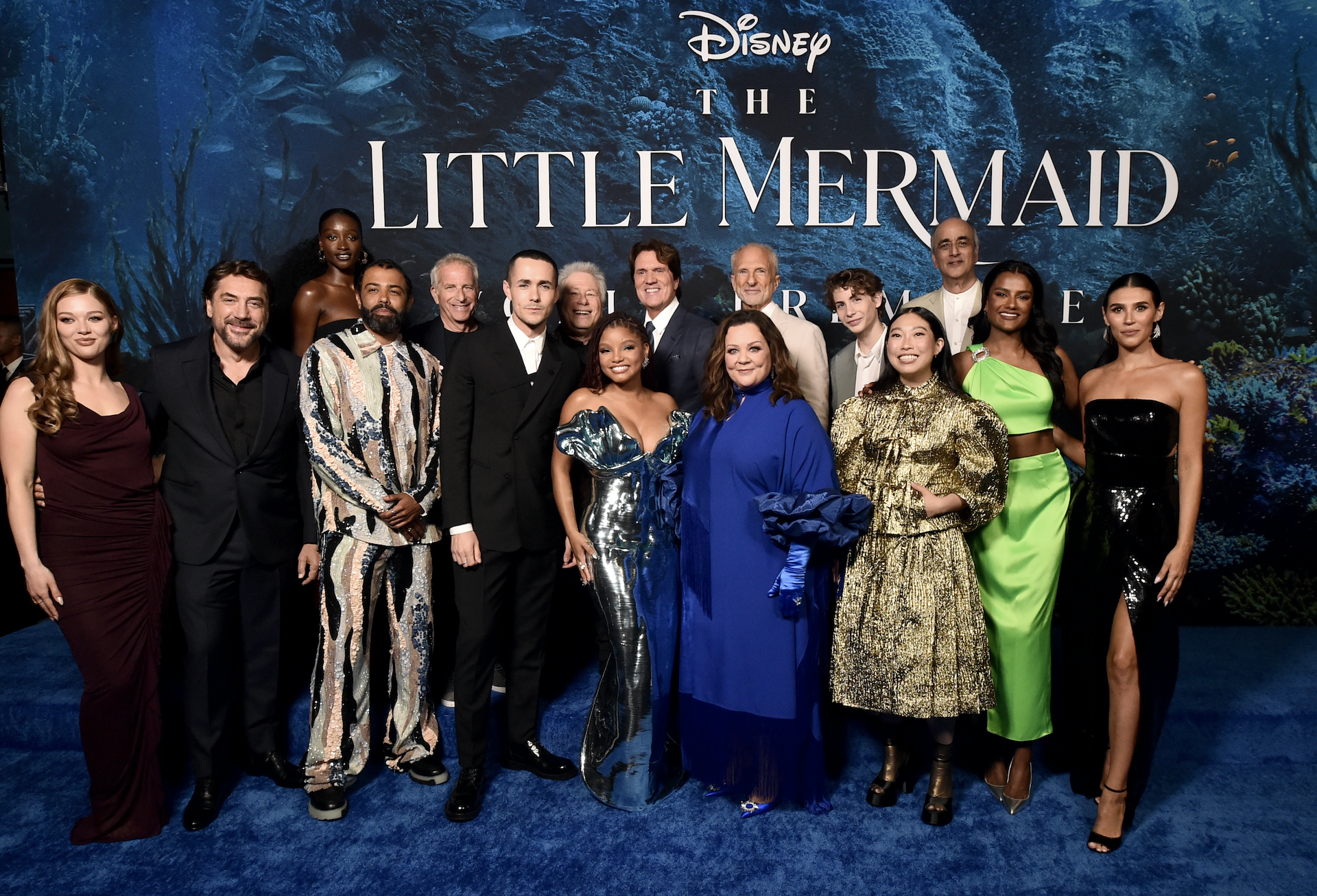 THE LITTLE MERMAID PREMIERE, LA — Average Socialite