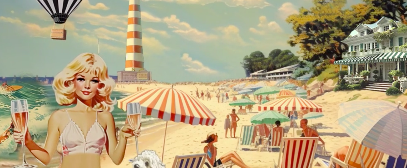 Hamptons — Average Socialite
