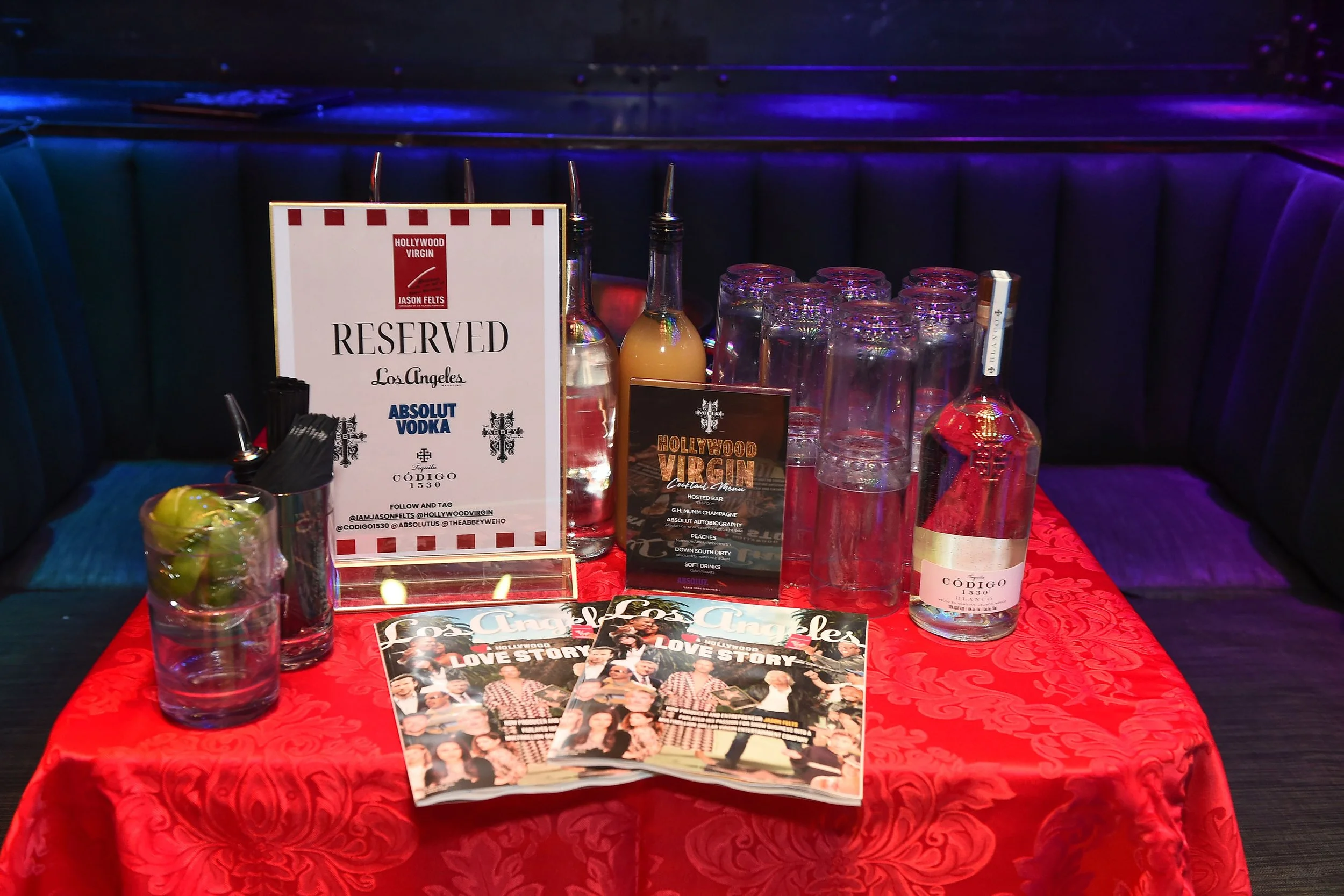 HOLLYWOOD VIRGIN X LOS ANGELES MAGAZINE BOOK LAUNCH PARTY, LA — Average ...