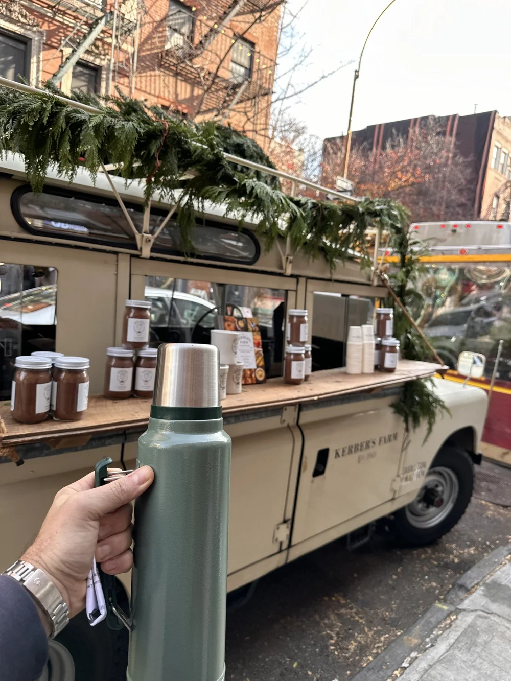 KERBER'S FARM HOT COCOA POP-UP, NYC — Average Socialite