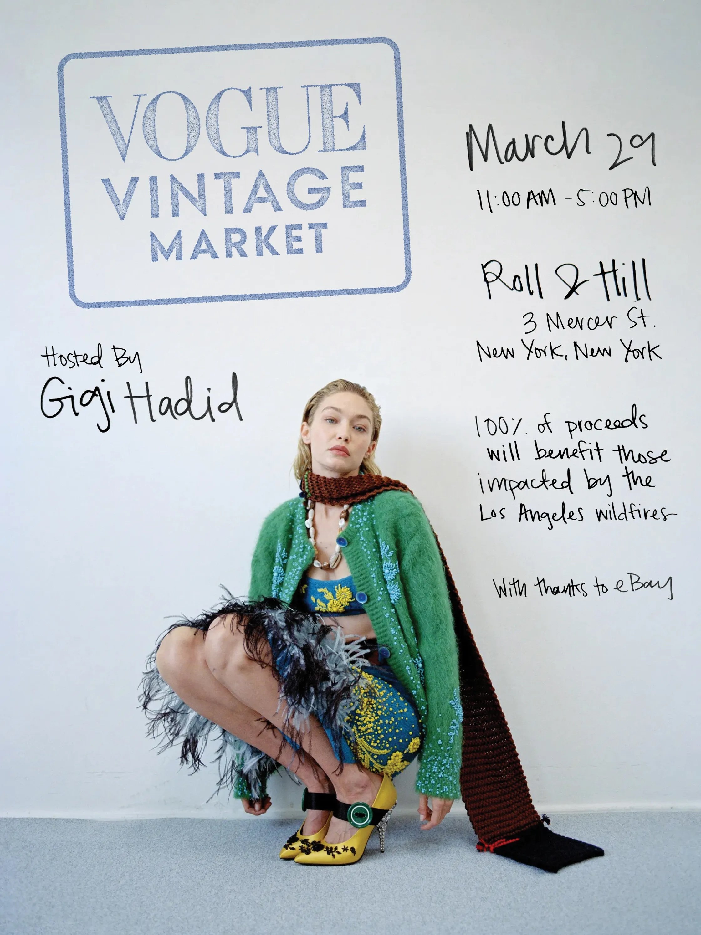 VOGUE VINTAGE MARKET, NYC — Average Socialite
