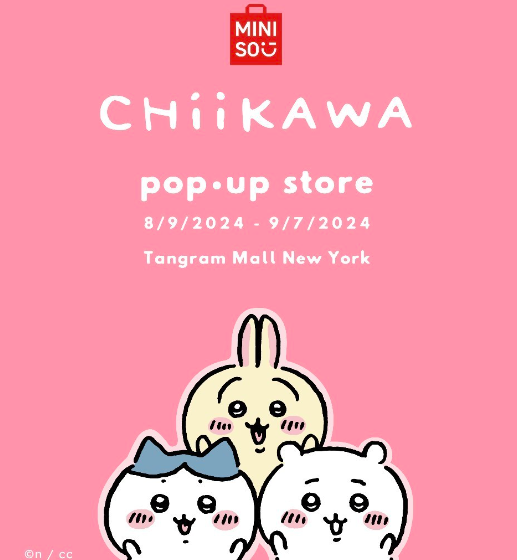 MINISO X CHIIKAWA POP-UP AT TANGRAM MALL, NYC — Average Socialite
