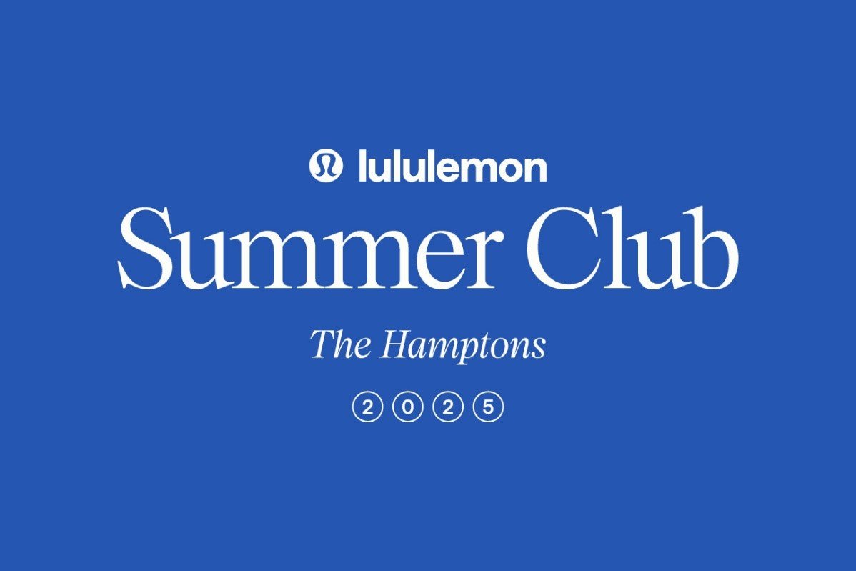 LULULEMON SUMMER CLUB, HAMPTONS — Average Socialite