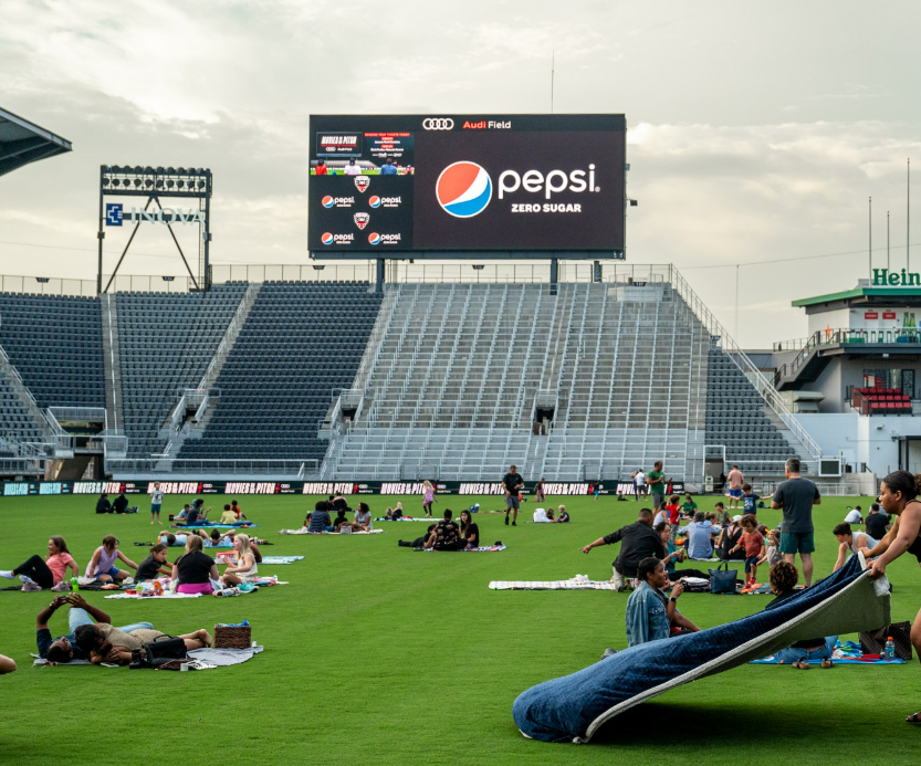MOVIES ON THE PITCH 2024, DC — Average Socialite