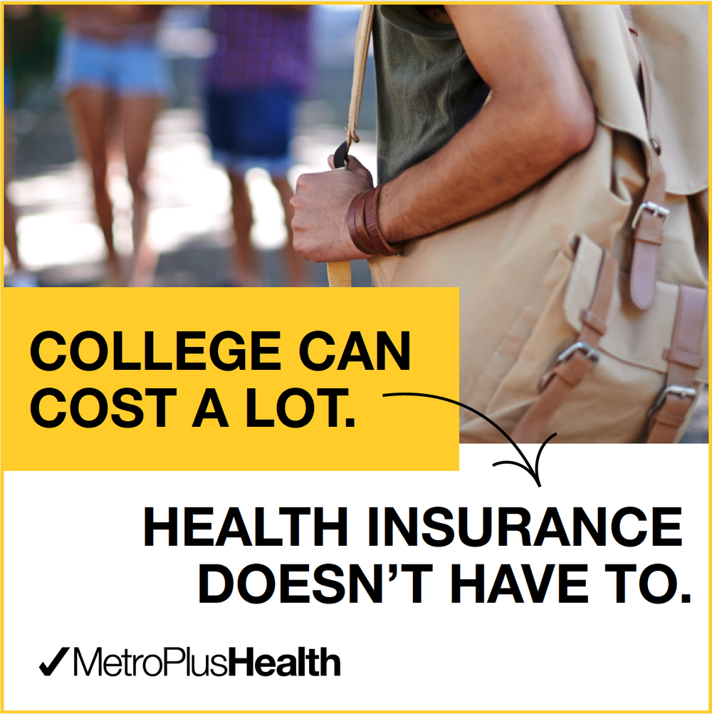 METROPLUS HEALTH ESSENTIAL PLAN FOR NEW YORKERS — Average Socialite