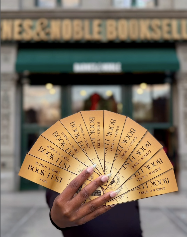 B&N BOOK FEST, NYC — Average Socialite