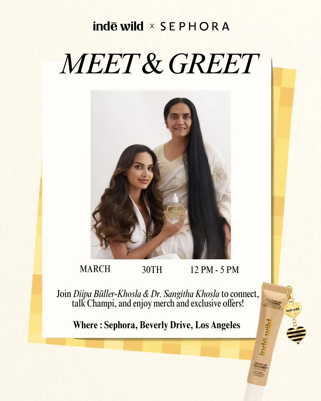 INDE WILD MEET & GREET, LA — Average Socialite