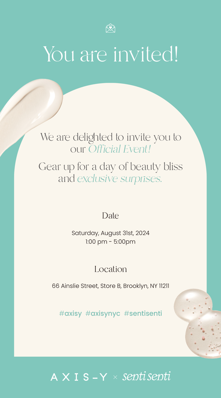 AXIS-Y X SENTI SENTI POP-UP, NYC — Average Socialite