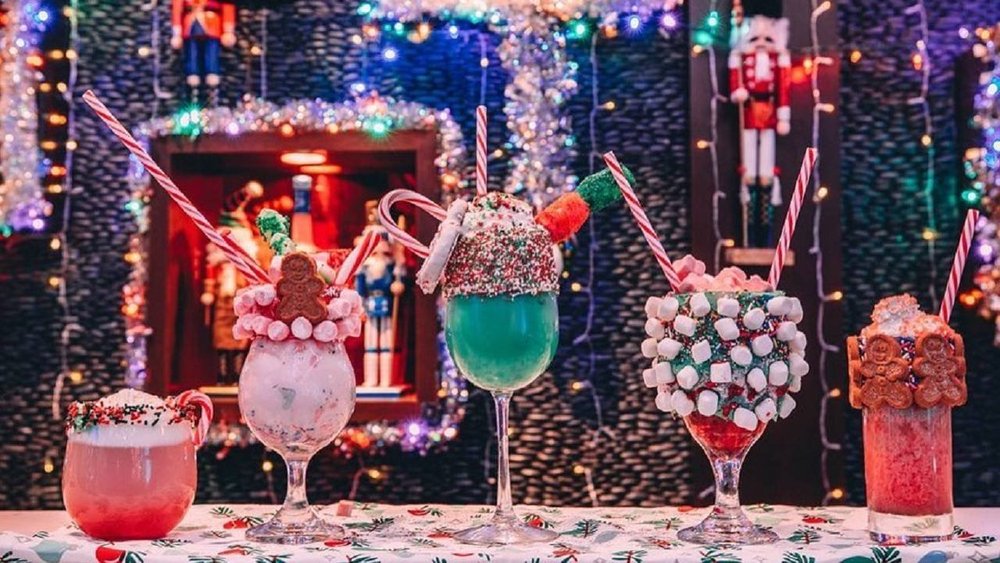 FROSTY'S CHRISTMAS HOLIDAY POP-UP BAR, NYC — Average Socialite
