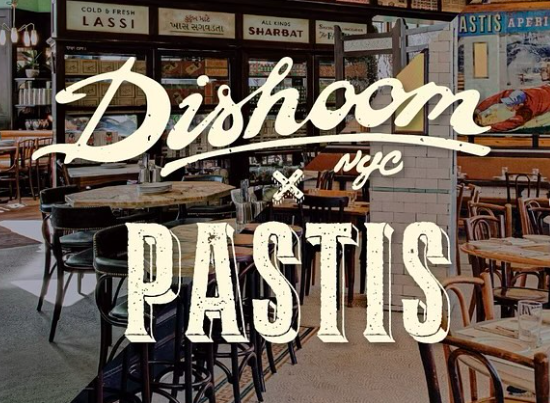 DISHOOM X PASTIS BREAKFAST POP UP, NYC — Average Socialite
