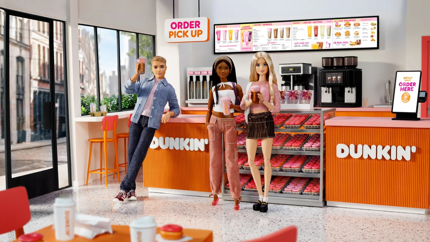 Dunkin’s Barbie DreamHouse — Average Socialite