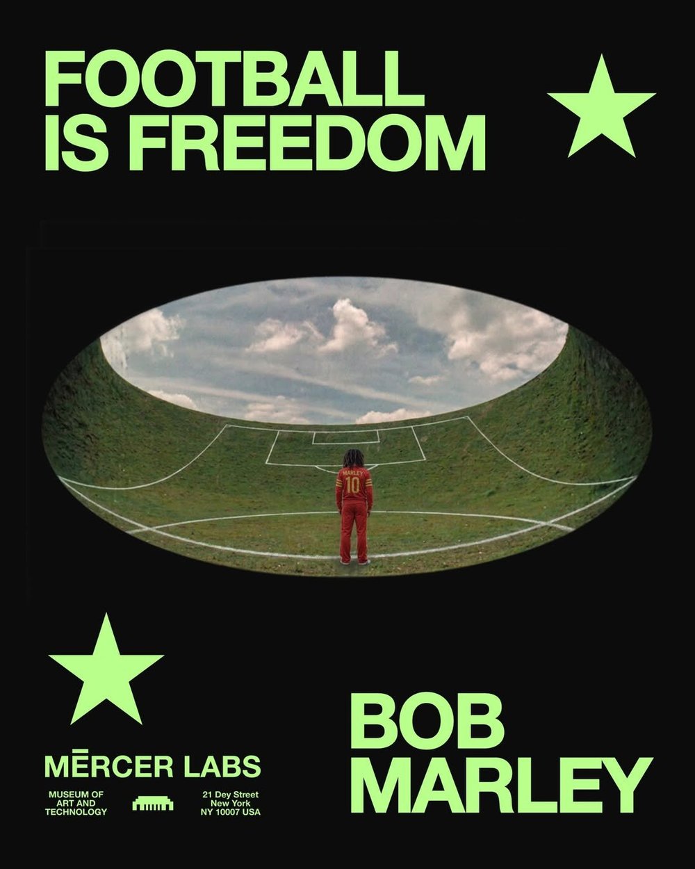 MERCER LABS 'FOOTBALL IS FREEDOM' EXHIBITION, NYC — Average Socialite