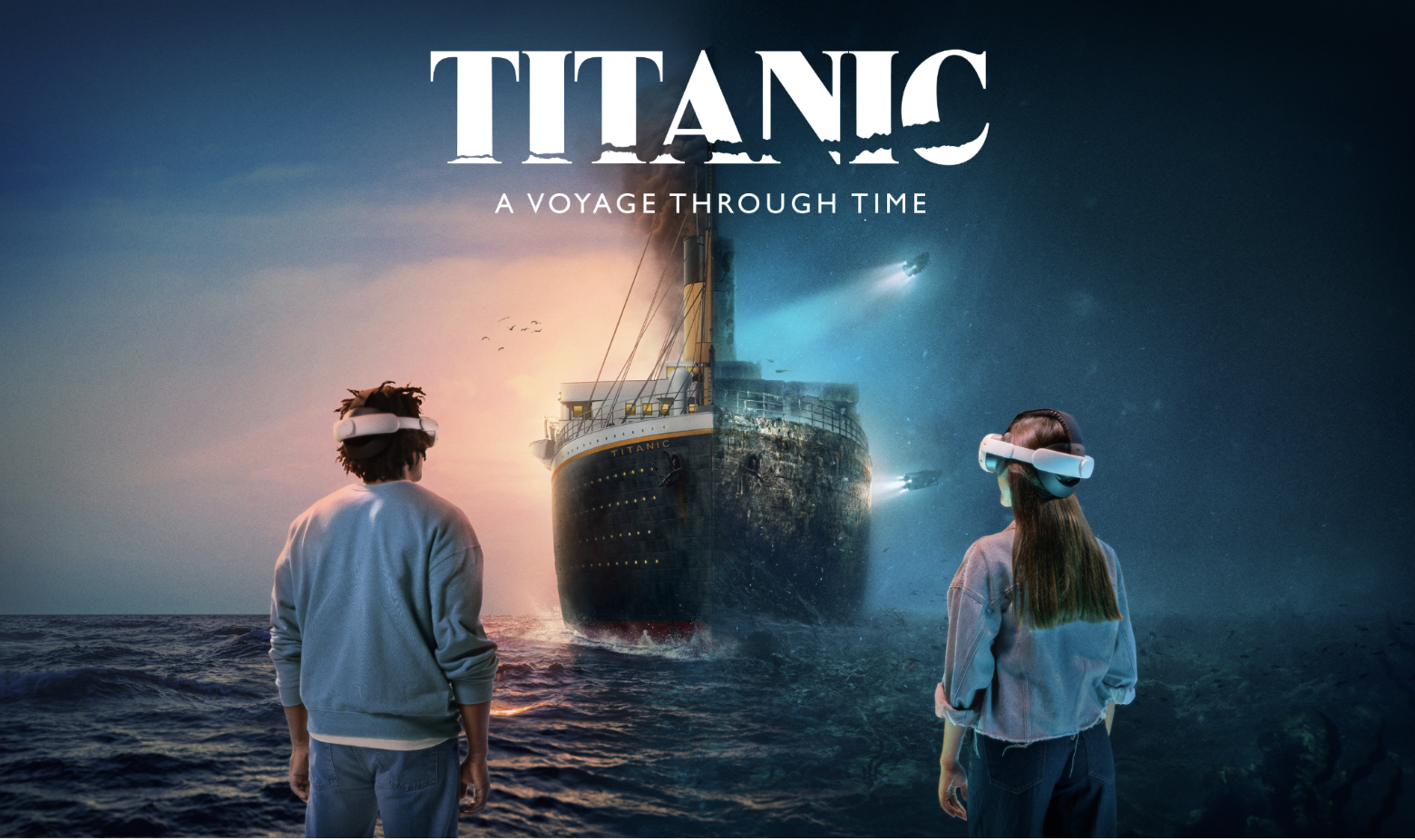 TITANIC: A VOYAGE THROUGH TIME, LA — Average Socialite