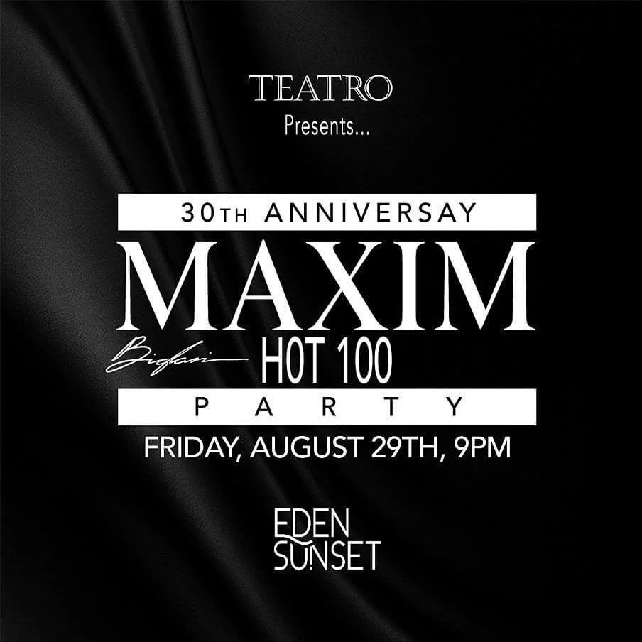MAXIM TOP 100 ISSUE RELEASE PARTY, LA — Average Socialite