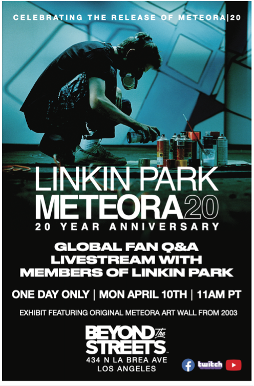 METEORA 20TH ANNIVERSARY EDITION Q&A WITH LINKIN PARK, LA — Average ...