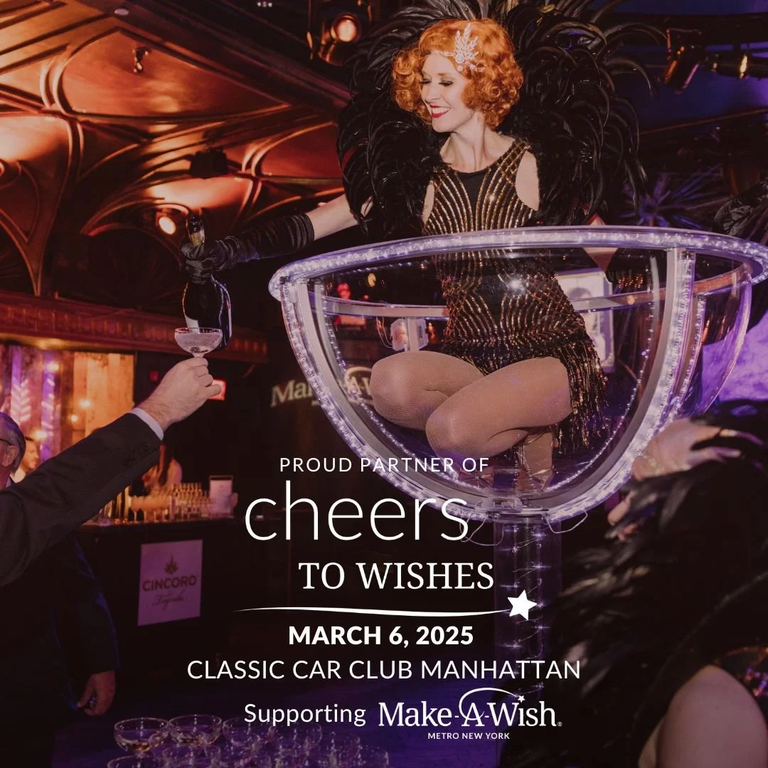 CHEERS TO WISHES, NYC — Average Socialite