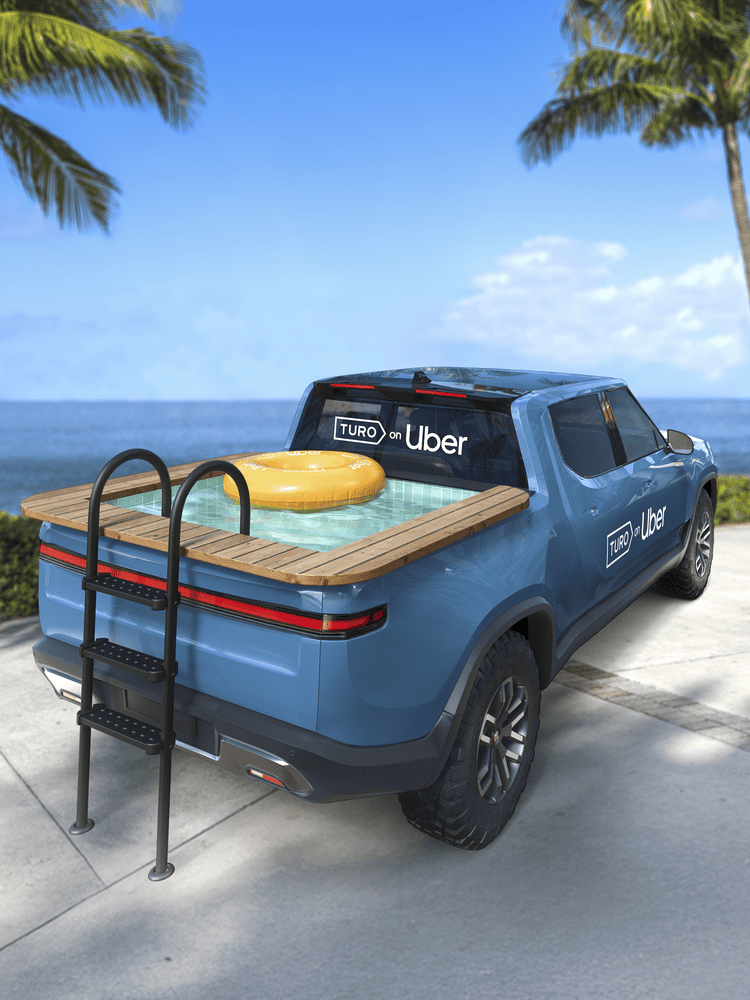 UBER X TURO POOL TRUCK PARTY, LA — Average Socialite