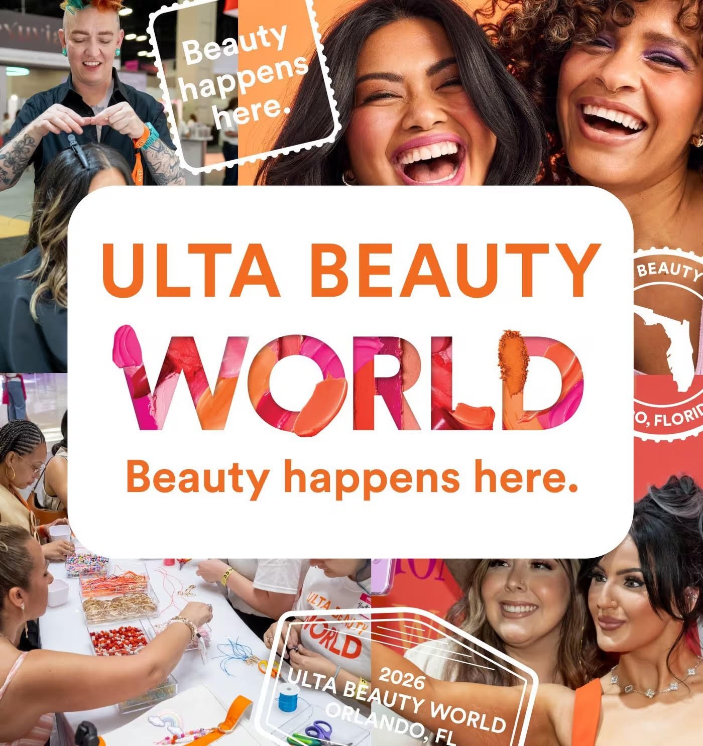 ULTA BEAUTY WORLD 2026, ORLANDO — Average Socialite
